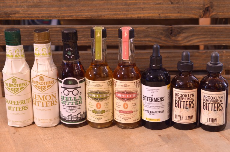 different types of bitters | Brooklyn Homemaker