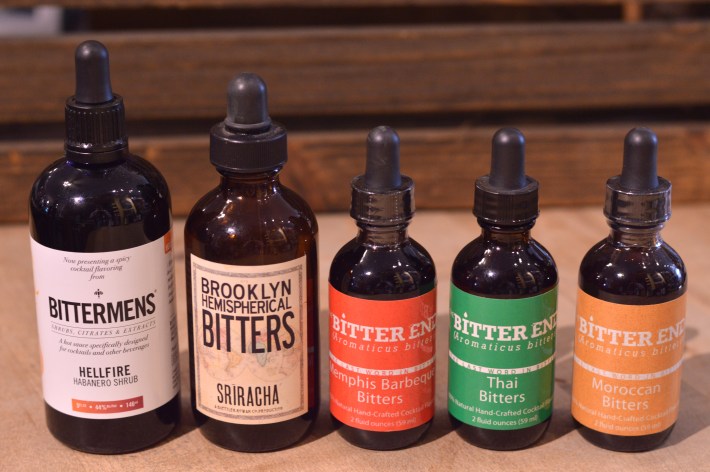 different types of bitters | Brooklyn Homemaker