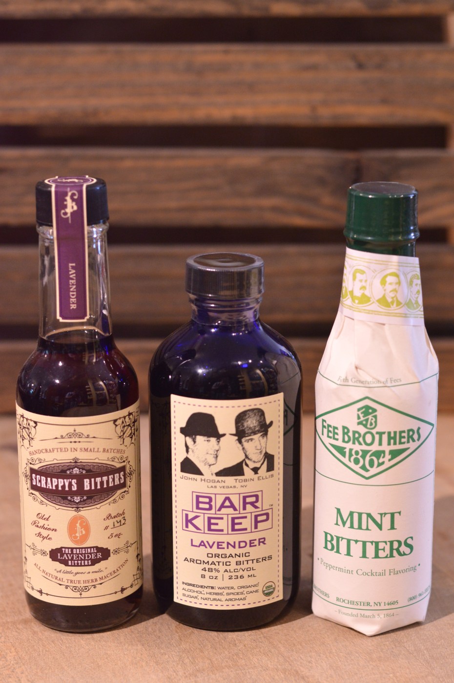 different types of bitters | Brooklyn Homemaker