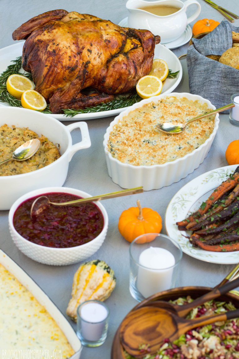 citrus herb roasted turkey | Brooklyn Homemaker