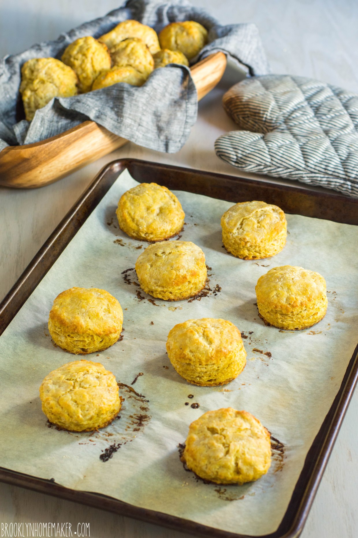 flaky butternut squash & sage biscuits | Brooklyn Homemaker