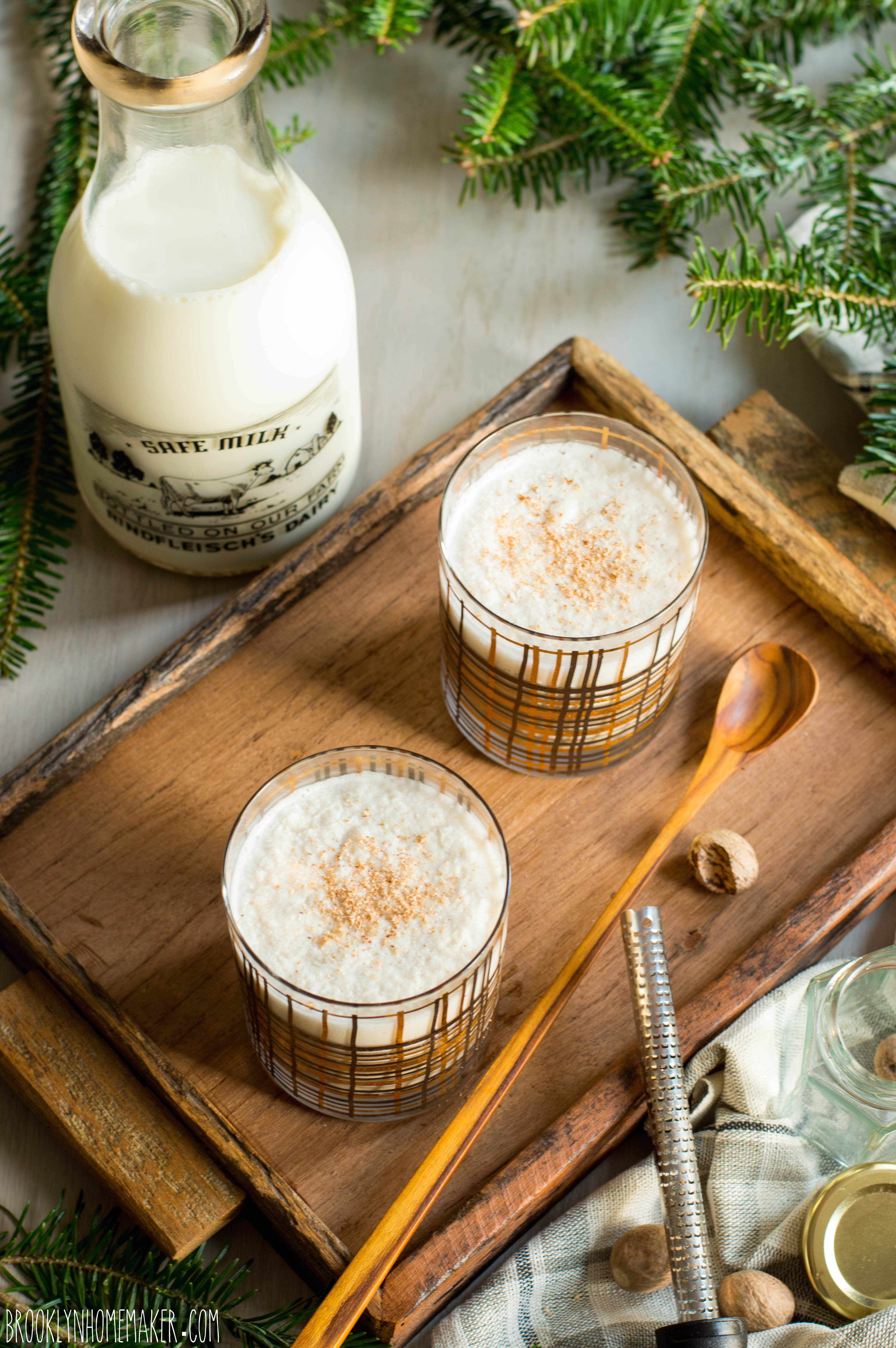 holiday milk punch | Brooklyn Homemaker