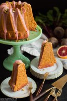 beet and blood orange bundt cake #bundtbakers | Brooklyn Homemaker