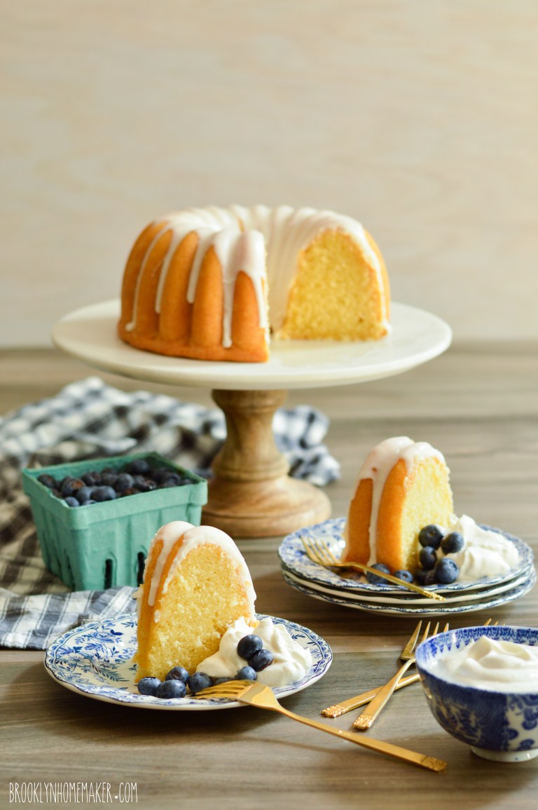 basic bundt series: buttermilk pound cake | Brooklyn Homemaker
